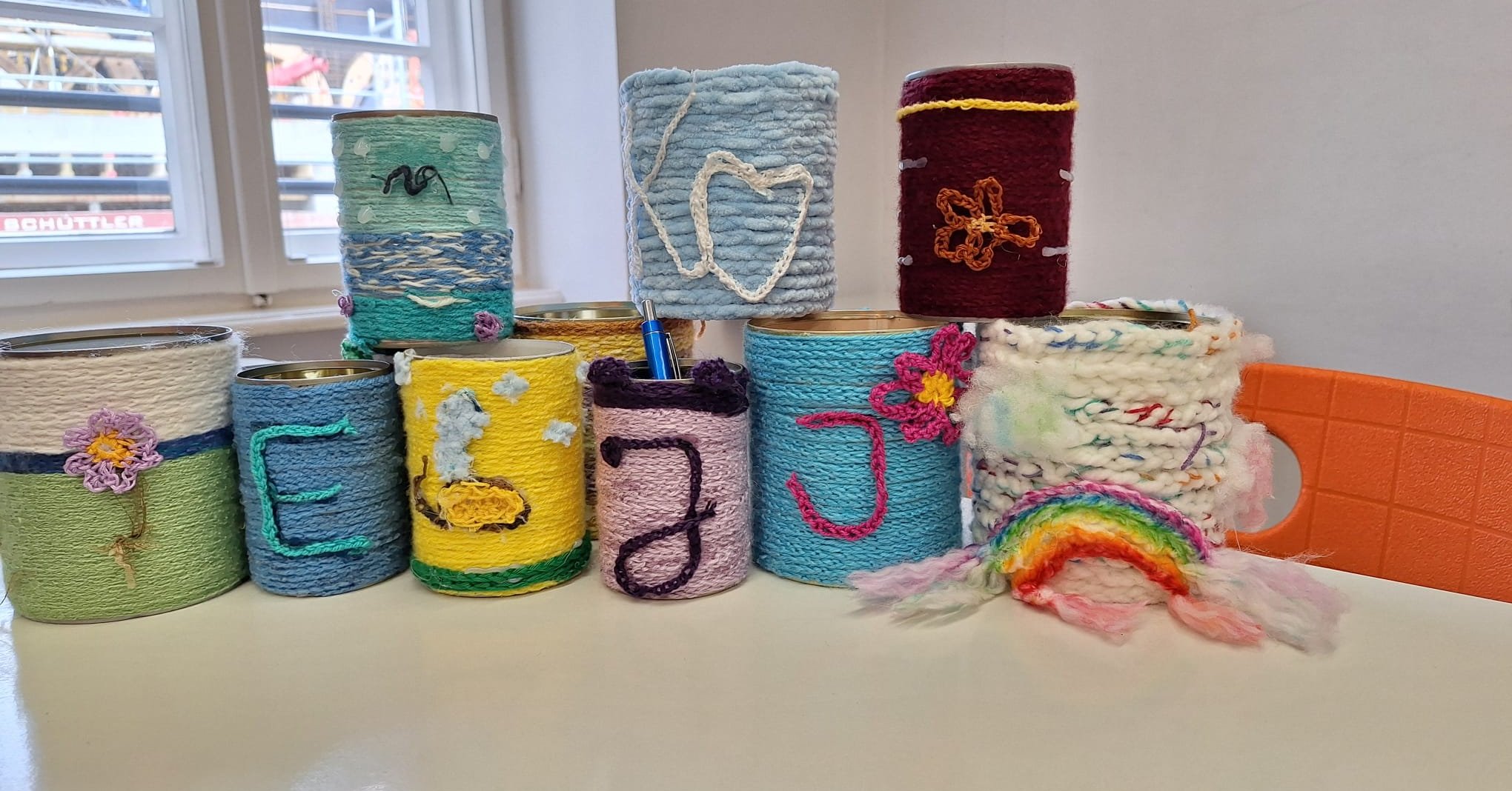 Textiles Gestalten in der 5. Klasse