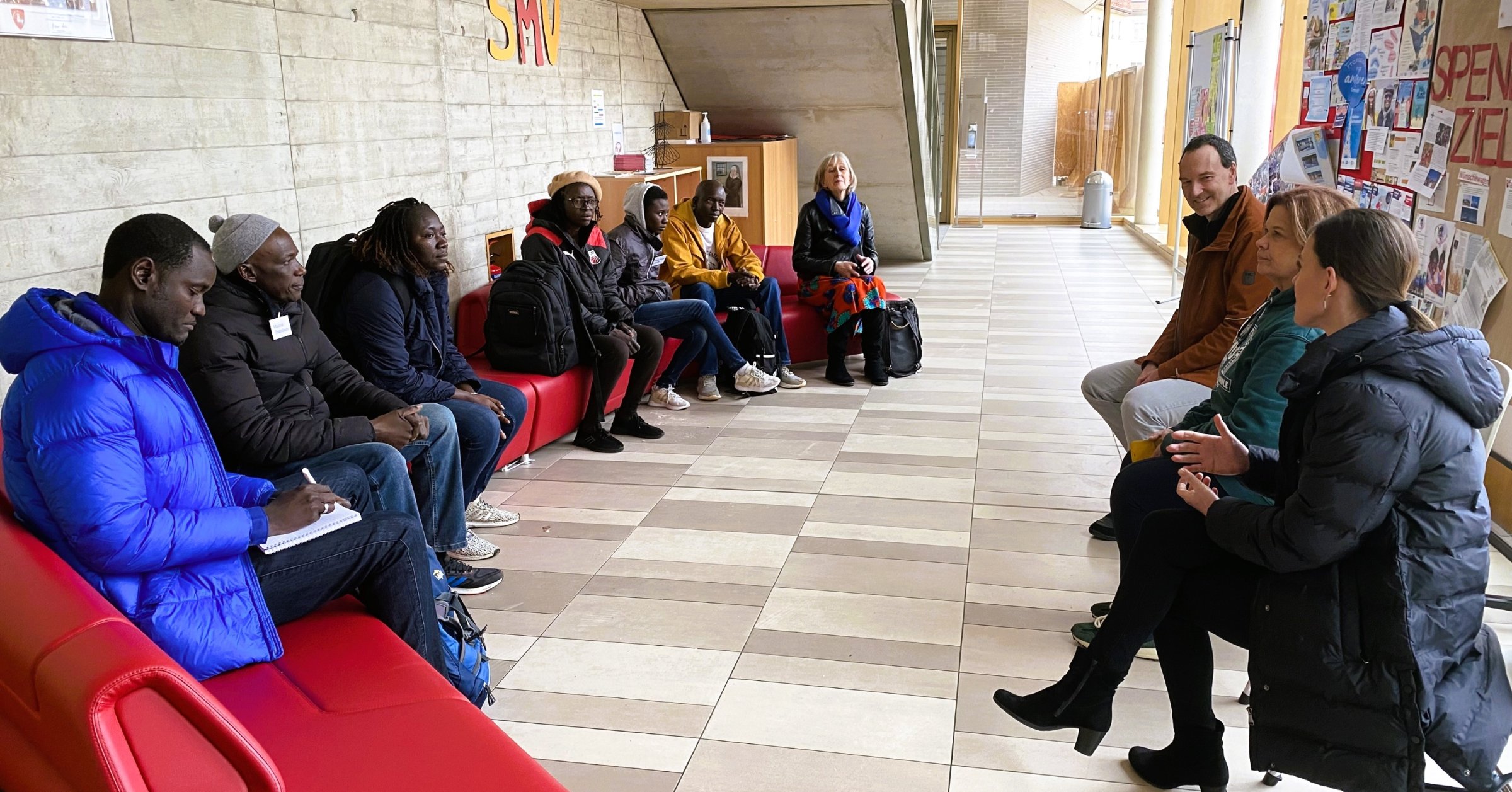 Herzlich Willkommen den Mitgliedern der Bistumspartnerschaft Thiès ...