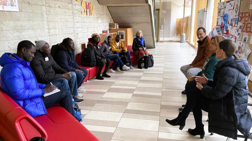 Herzlich Willkommen den Mitgliedern der Bistumspartnerschaft Thiès ...